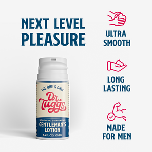 Gentleman's Lotion For Men's Solo Time – Dr. Tuggs