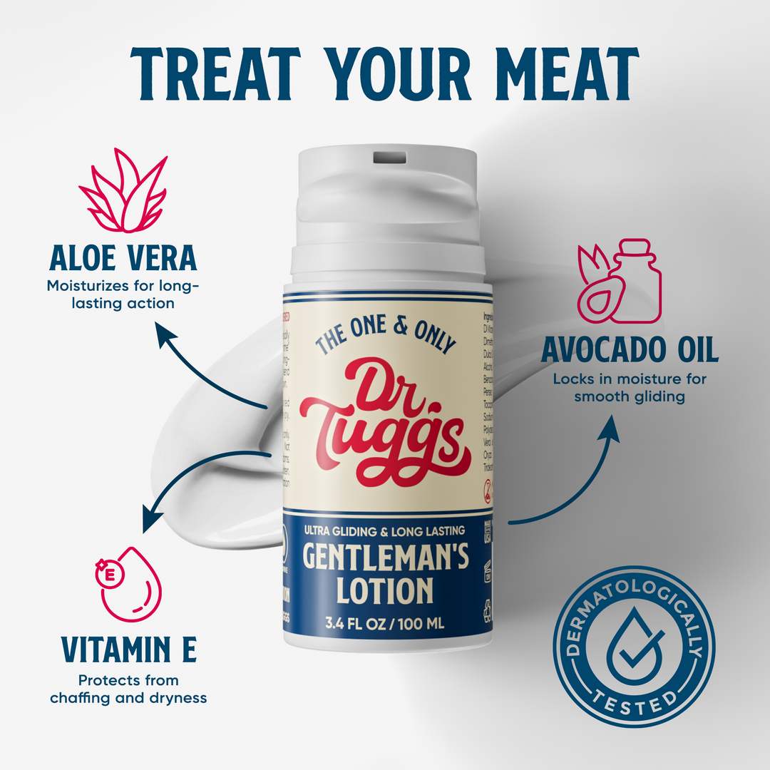 Gentleman's Lotion For Men's Solo Time – Dr. Tuggs