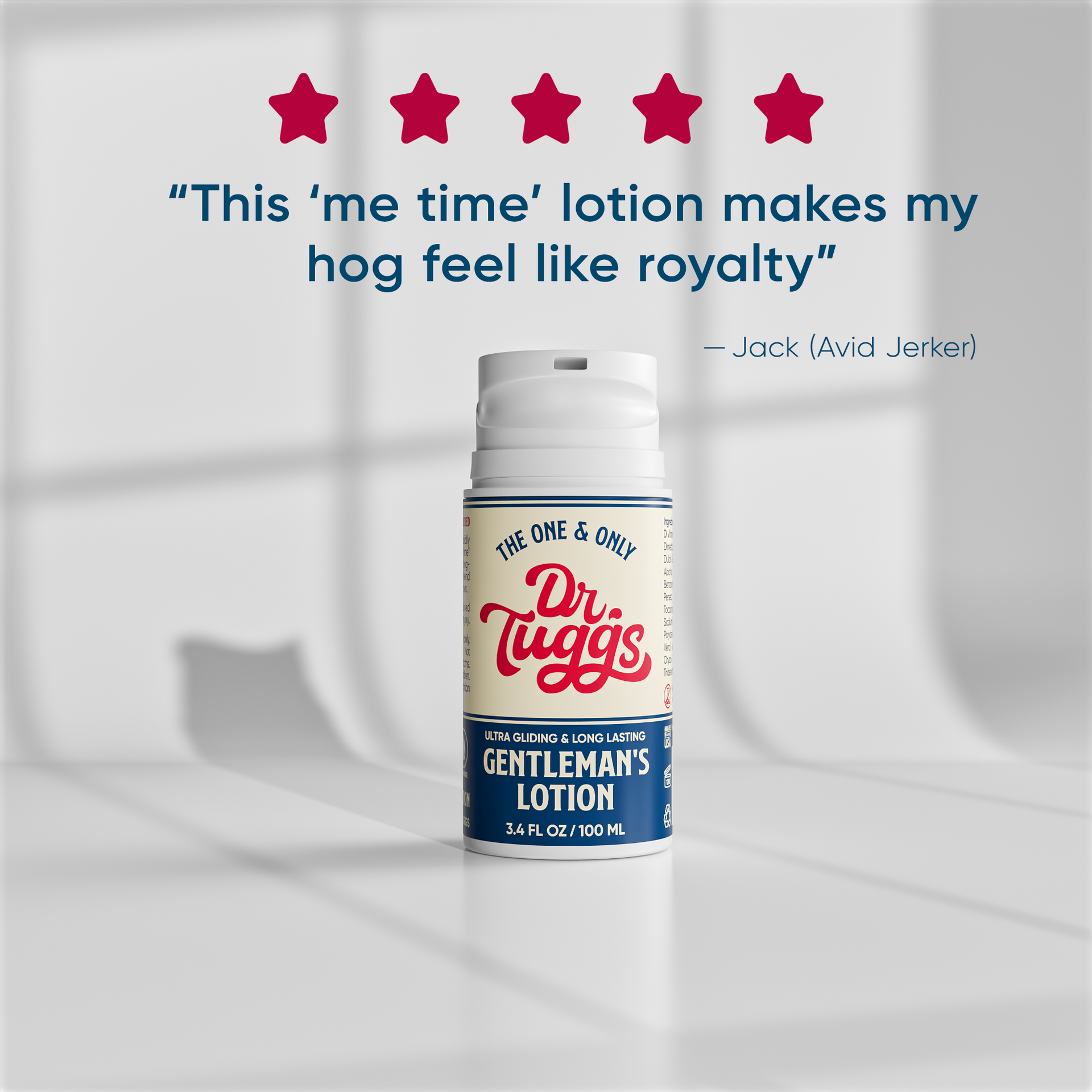 Gentleman's Lotion For Men's Solo Time – Dr. Tuggs