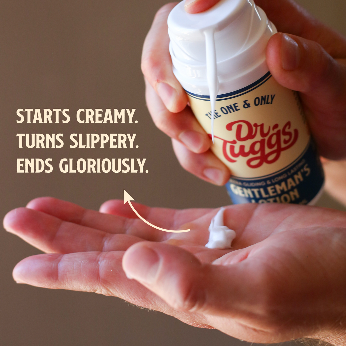 Gentleman's Lotion For Men's Solo Time – Dr. Tuggs