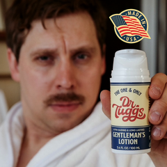 Gentleman's Lotion For Men's Solo Time – Dr. Tuggs