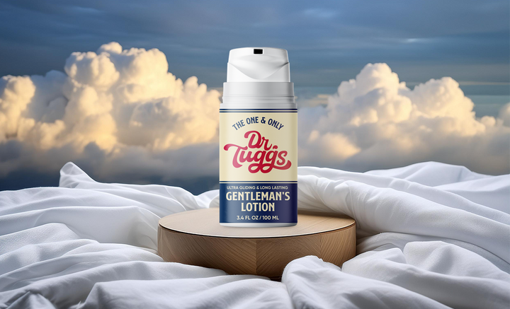 Gentleman's Lotion For Men's Solo Time – Dr. Tuggs