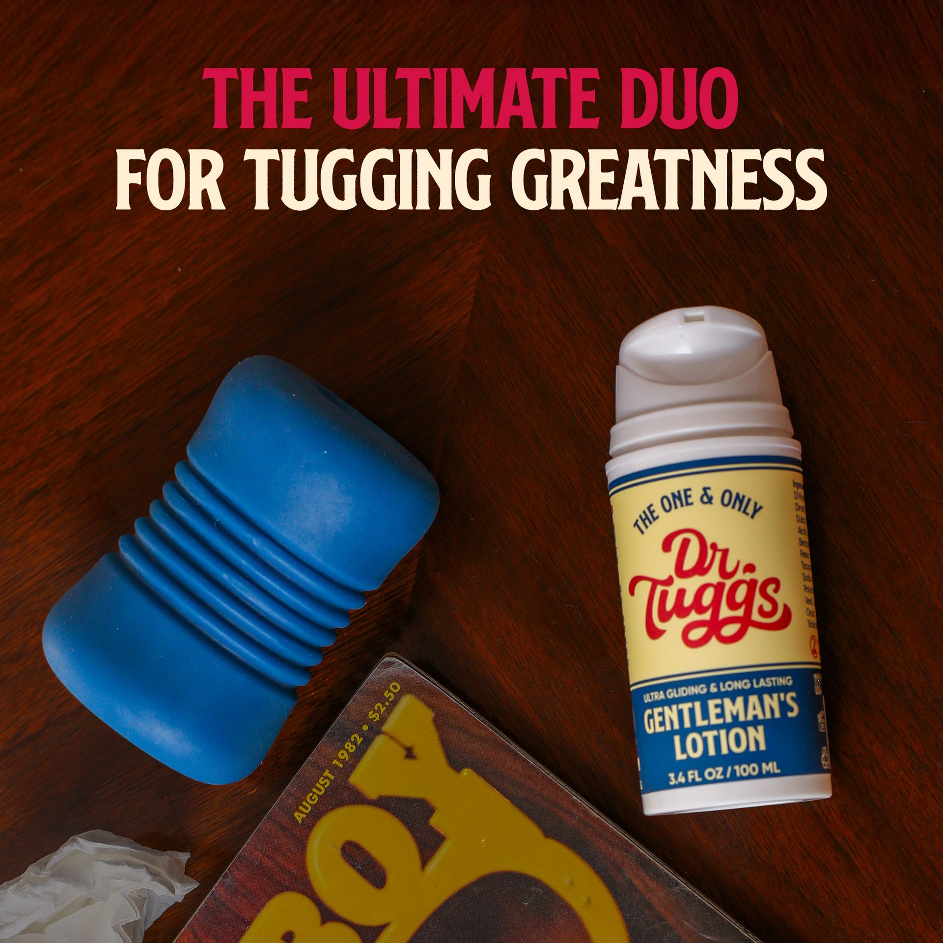 Super Stroker – Dr. Tuggs