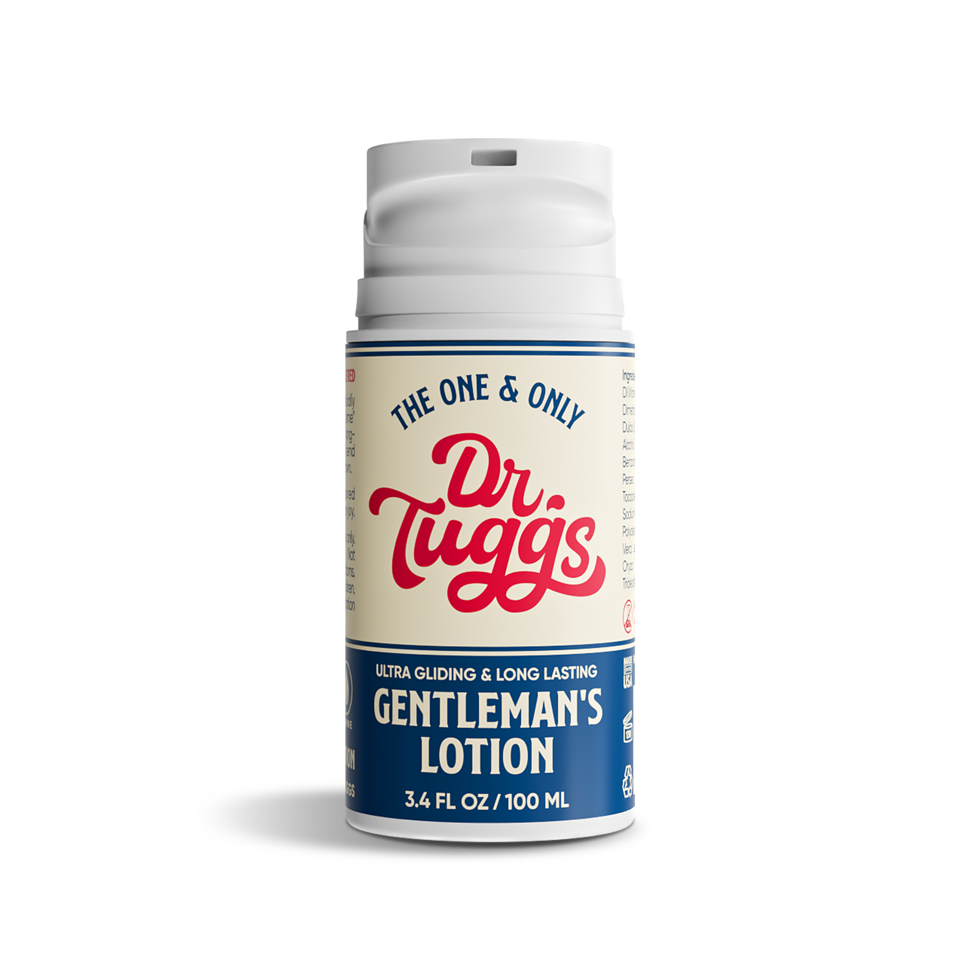 Gentleman's Lotion For Men's Solo Time – Dr. Tuggs