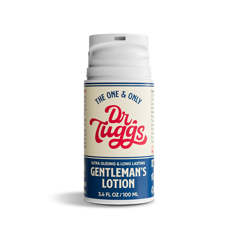 Gentleman's Lotion For Men's Solo Time – Dr. Tuggs